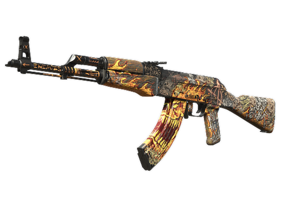 AK-47 | Searing Rage CS:GO | Buy, Sell On Market CS:GO
